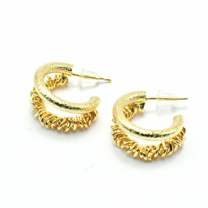 Серьги, бижутерный сплав, 925 проба