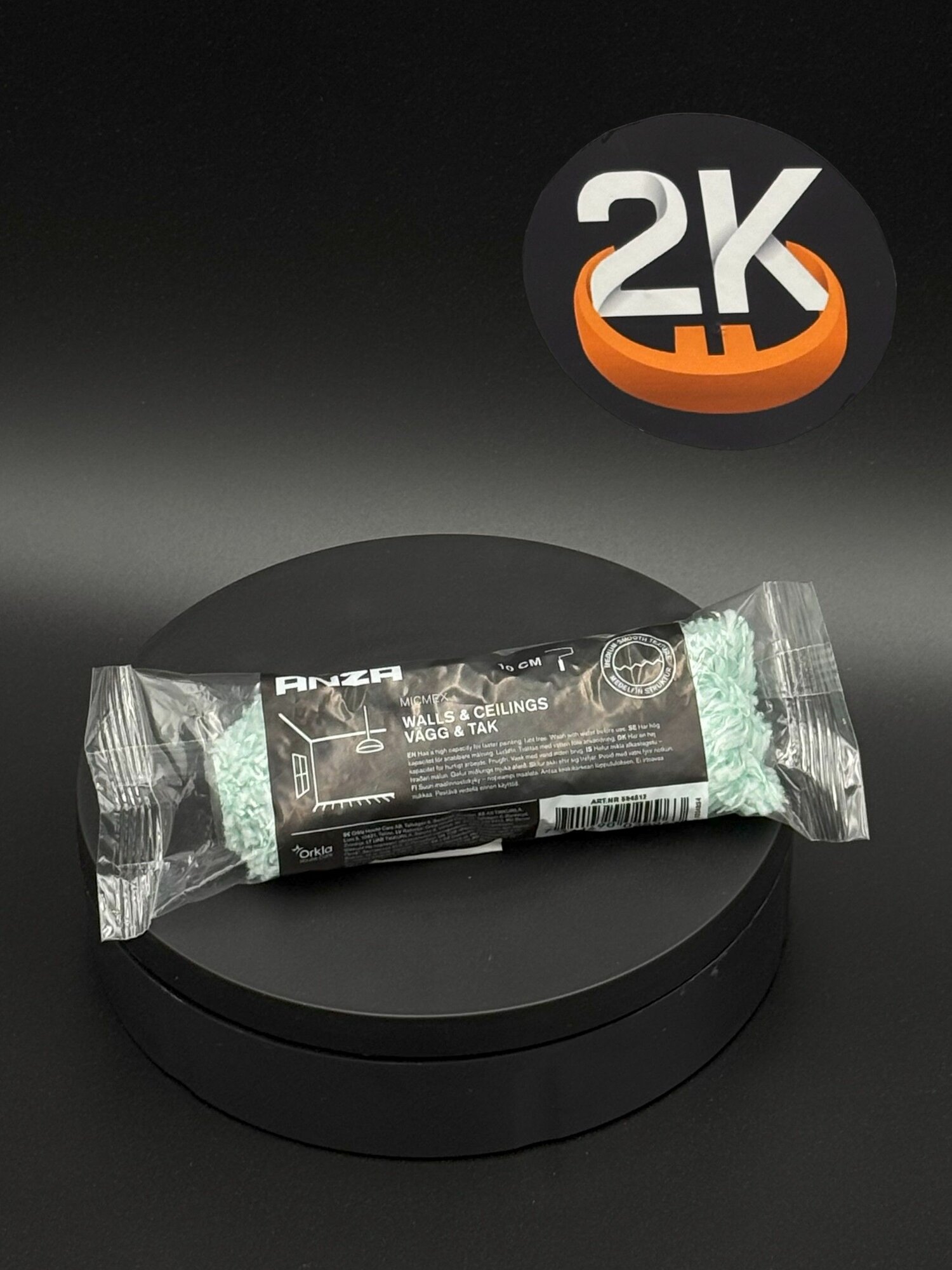 Валик малярный ANZA Микмекс 10см х 1шт