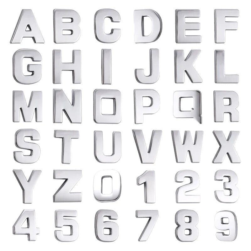 1 шт. 3D логотип автомобильные наклейки для BMW Audi Honda Volkswagen Mercedes Skoda Ford Peugeot Toyota Opel Mazda Seat Volvo Subaru наклейка 25mm (price for 1pc), 5