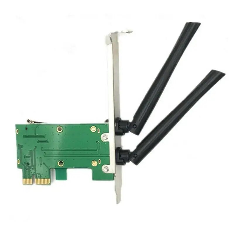 Беспроводной сетевой адаптер Mini PCI-E to PCI-E 1X