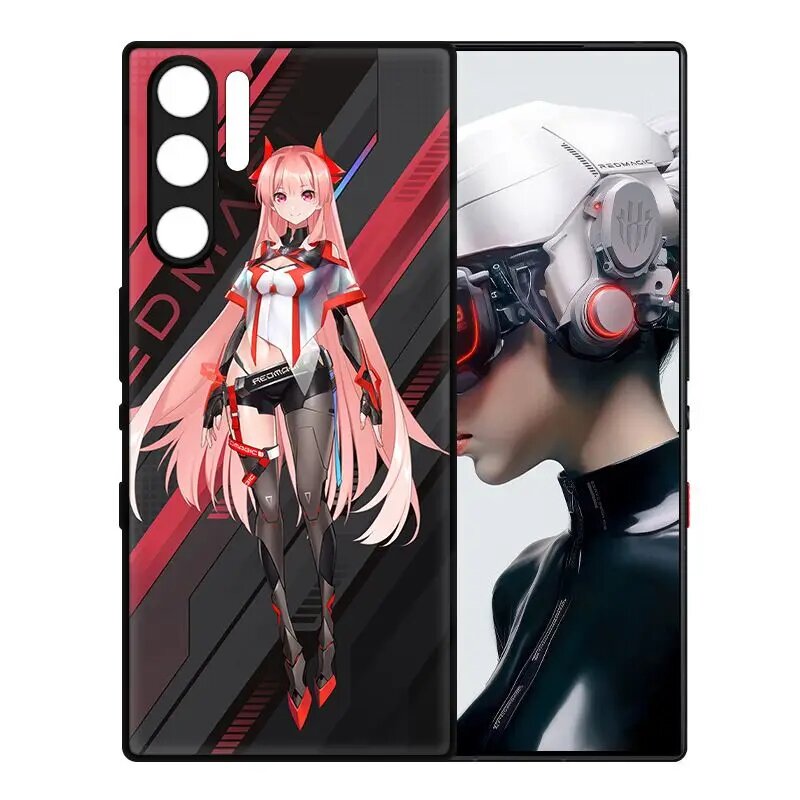 Для Nubia Red Magic 9S Pro Plus чехол RedMagic 9S Pro + задняя крышка из A5, Red Magic 9 Pro