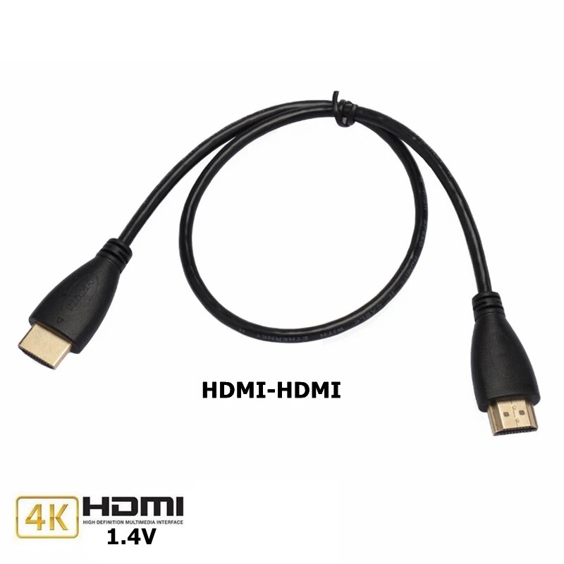 Нейлоновая оплетка 4K 60 Гц TPU HDMI 1080P Micro Mini-HDMI-совместимый удлинительный кабель для камеры PS3/4/5 проектор ТВ-приставка ноутбука