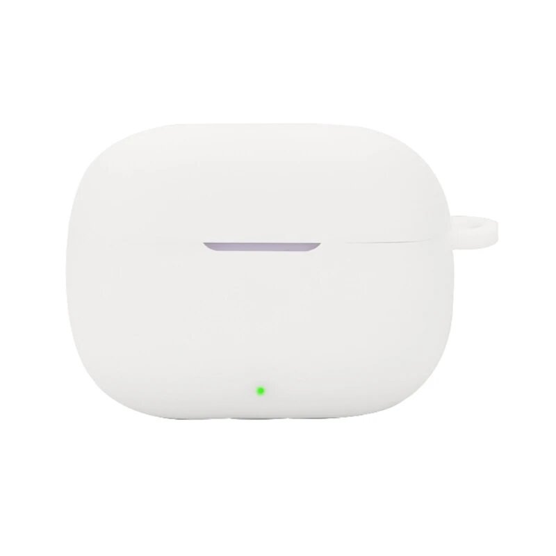 Противоударный чехол для наушников DNVYUAX Realme Buds T310 белый