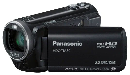 PANASONIC Видеокамера Panasonic HDC-TM80