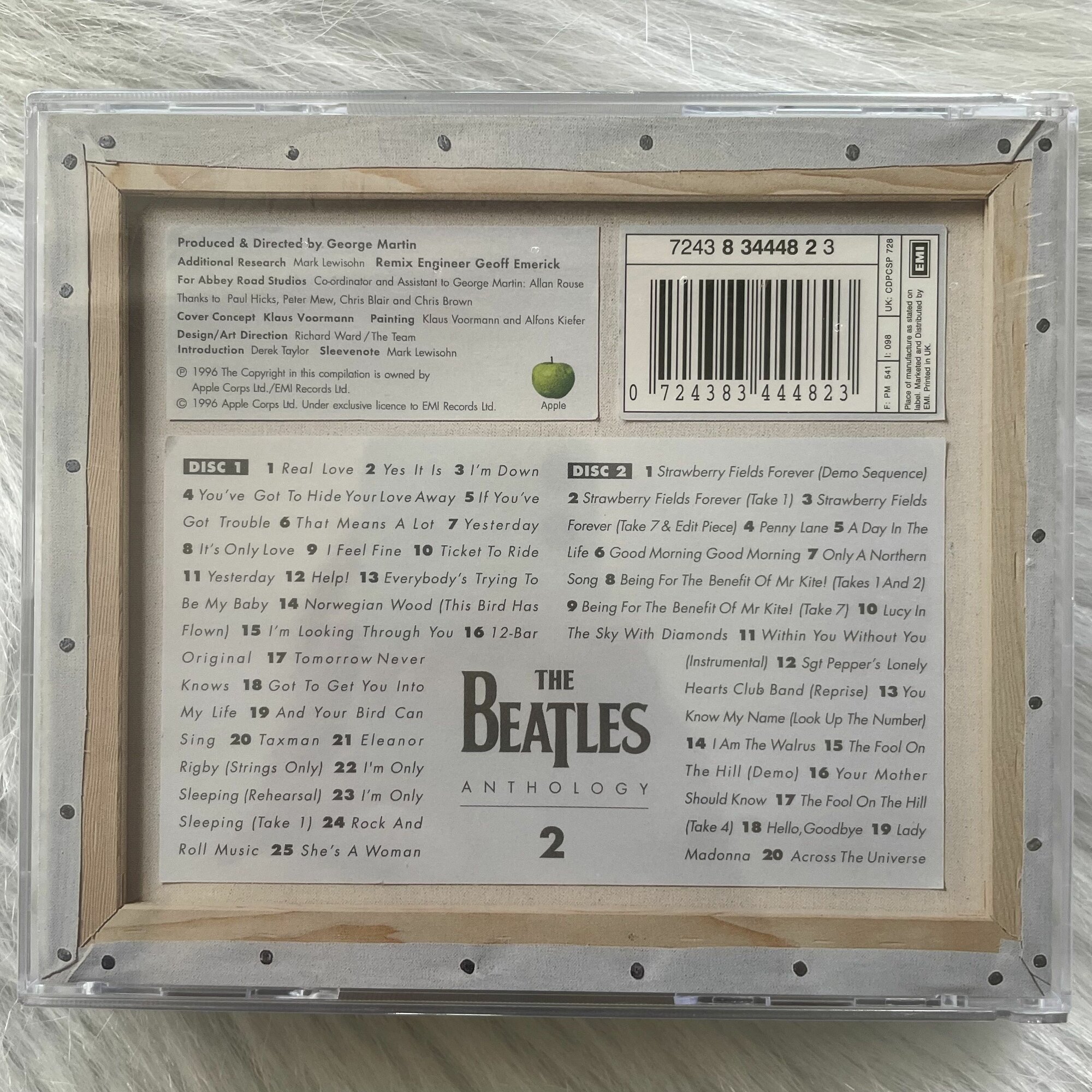 2*CD Альбомы Битлз Anthology 2 — фото 1