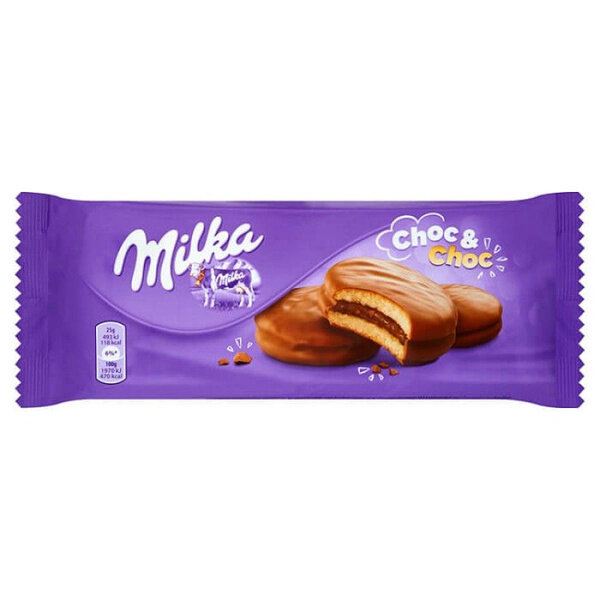 Печенье Milka Choc&Choc Cookies 150г