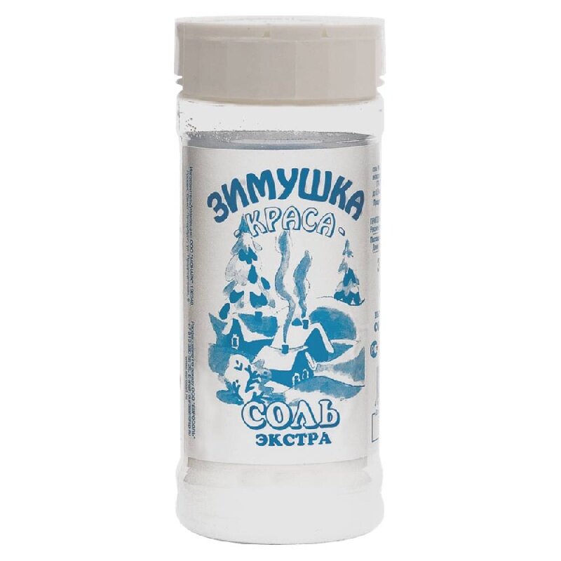 Соль зимушка краса экстра /туба/ 180г
