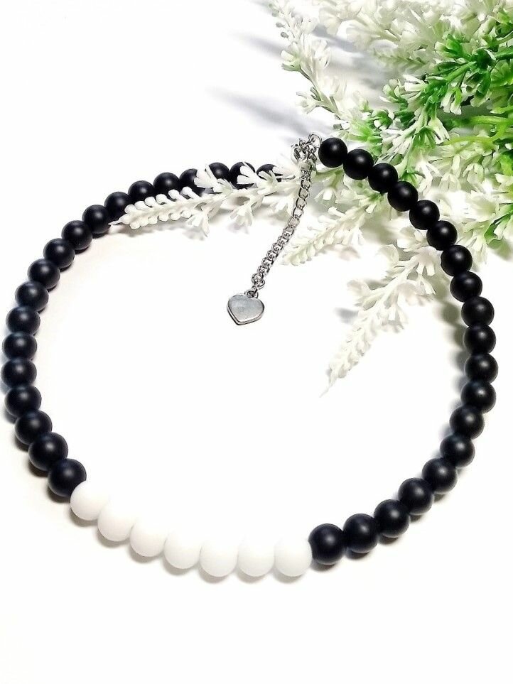 Чокер, агат