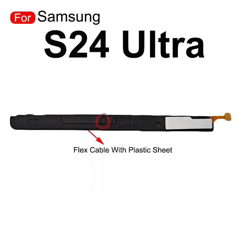 Для Samsung Galaxy Note 9 10+ 20 S23 S24 Ultra S22U Touch Pen Стилус S Pen Гибкий кабель Беспроводная индукционная катушка с пластиковой пластиной S24 Ultra