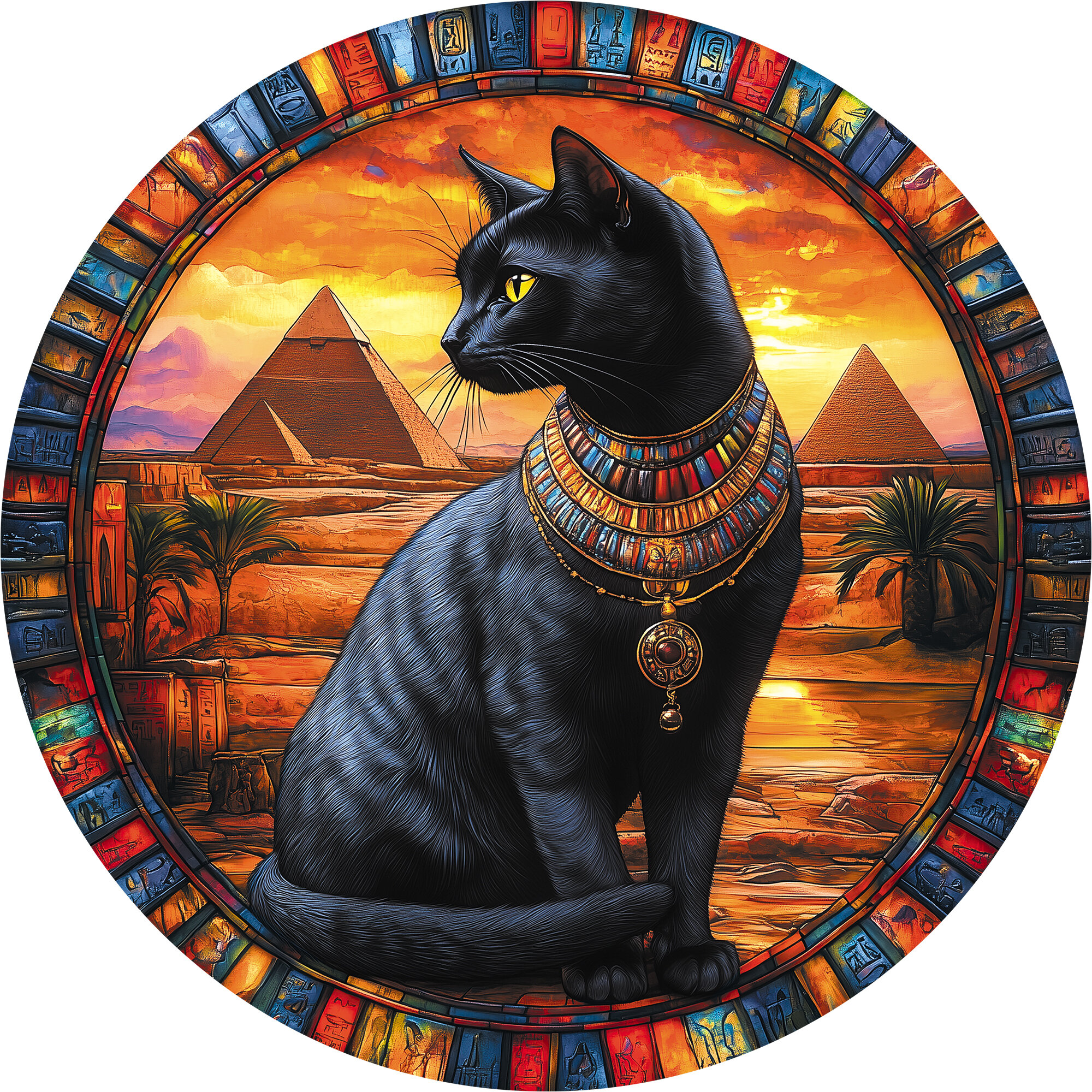 Деревянный пазл коллекции "Мир кошек" / 30х30см, 200 деталей / Подарок для взрослых и детей