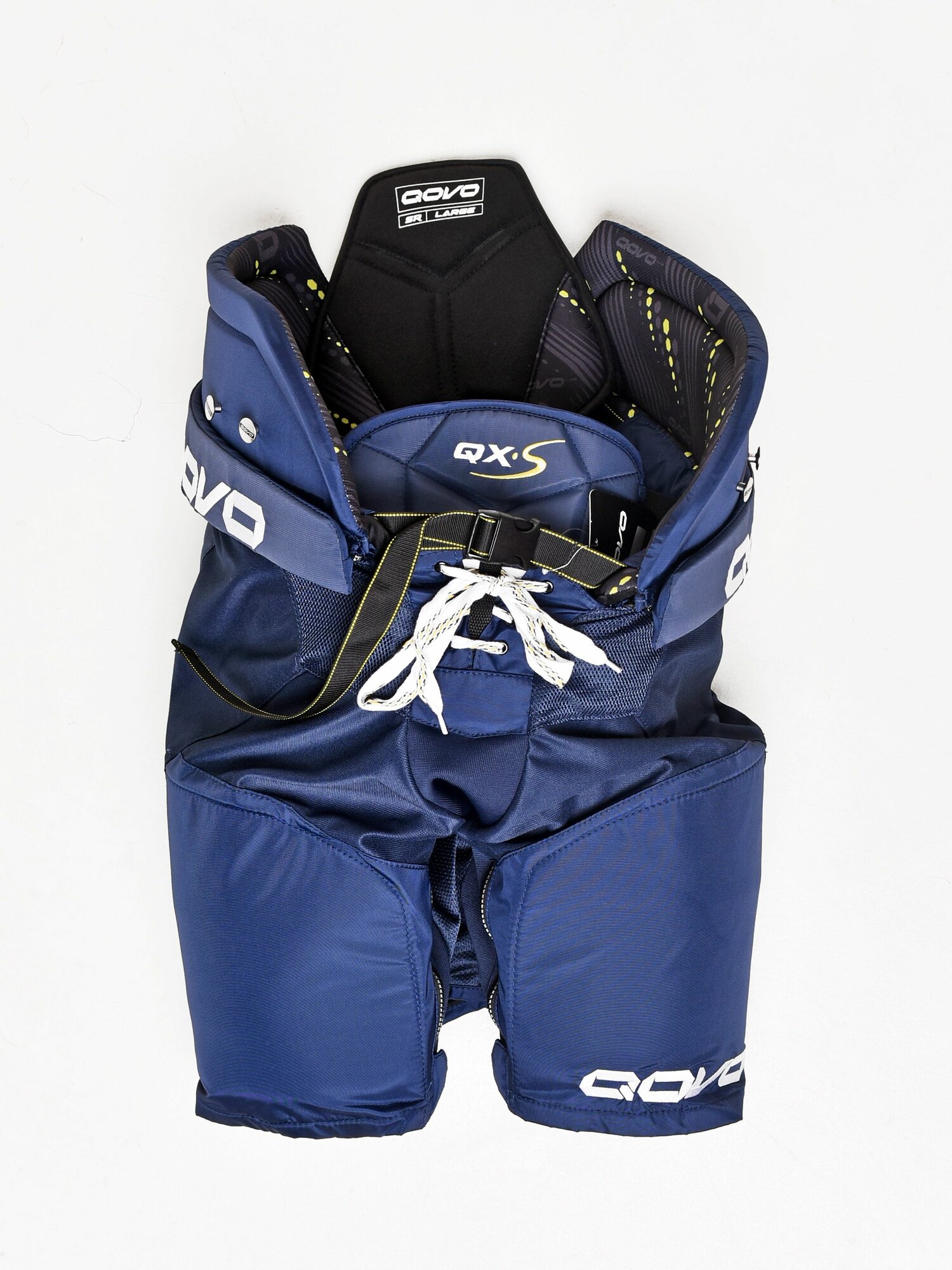 Шорты хоккейные QOVO QX-Seven Pro SR XL / синие