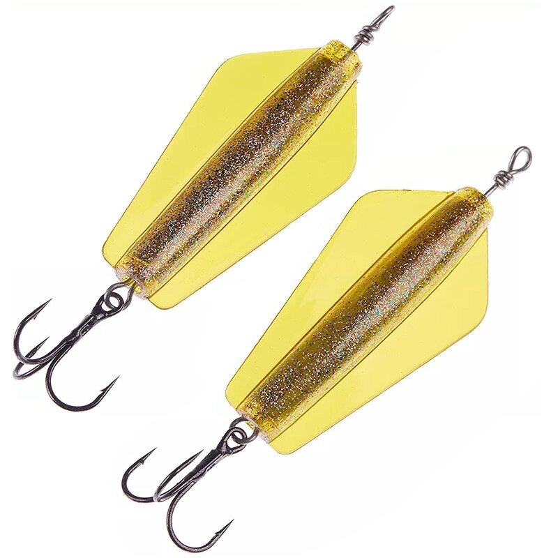 Блесна колеблющаяся Higashi Dr. Salmon 20гр #04