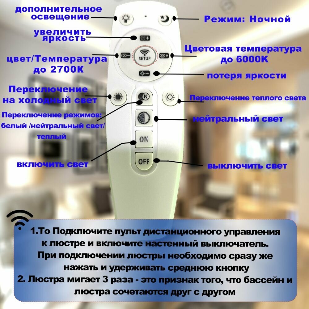 Люстра — фото 1