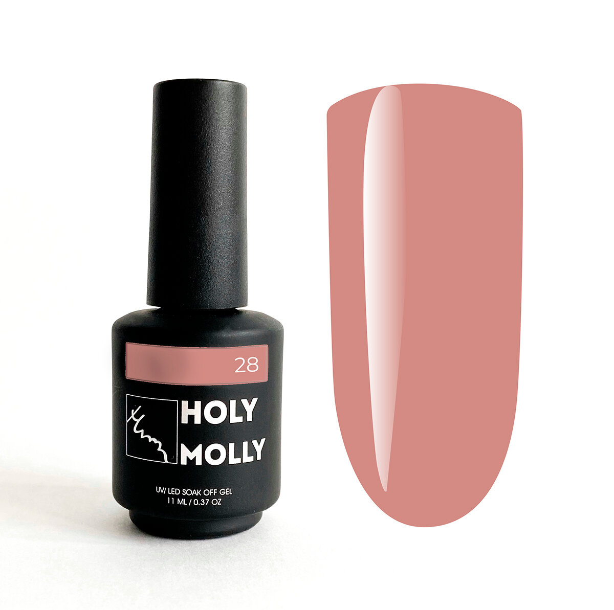 Гель-лак Holy Molly №28, 11 мл