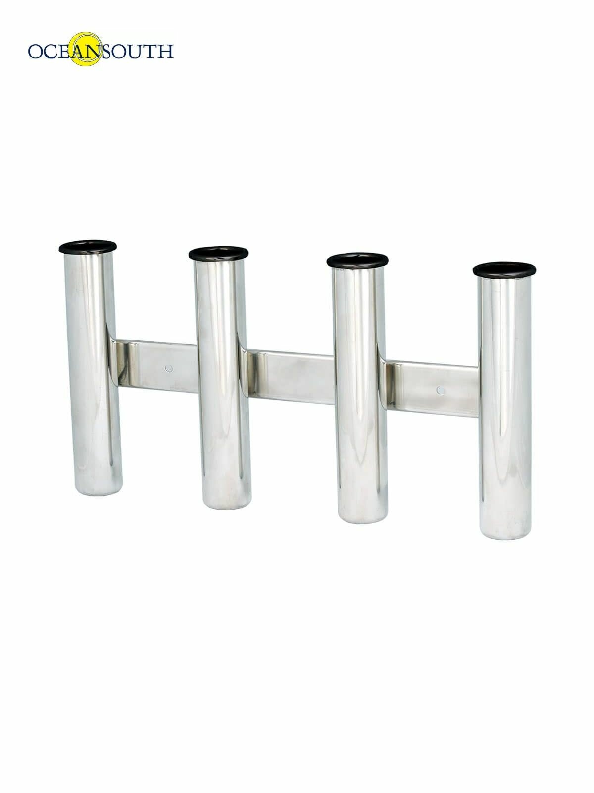 Стойка для удилищ на 4 удочки из нержавеющей стали