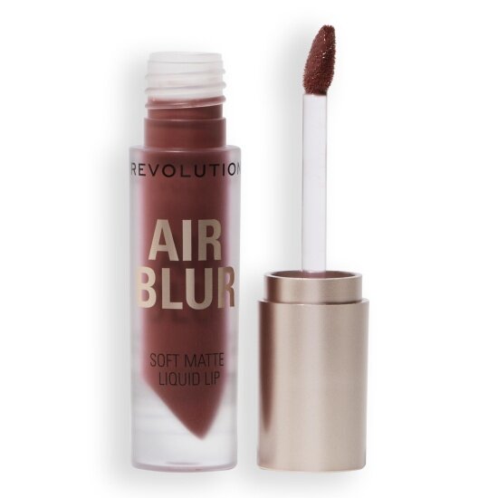 Жидкая матовая губная помада Revolution Makeup Air Blur Matte тон светло-розовый с лиловым подтоном, 3,5 мл