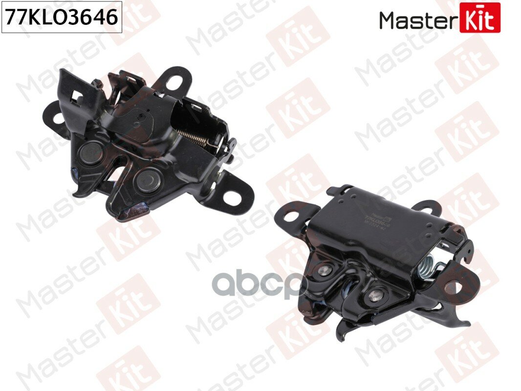 Замок капота TOYOTA LAND CRUISER (120)/LAND CRUISER PRADO (120) 2002 - 2009 MasterKit арт. 77KLO3646