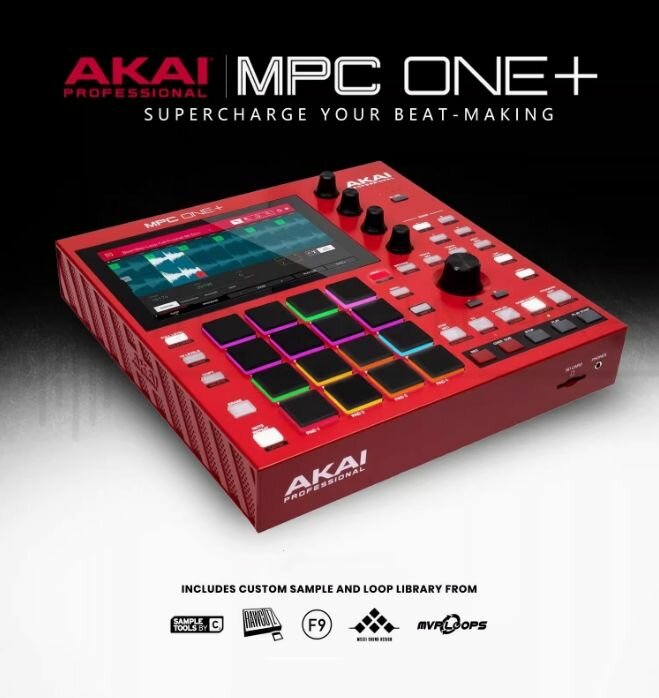 Akai mpc one + midi-аранжировщик клавиатура для фортепиано контроллер драм-машины музыкальный перкуссионный синтезатор