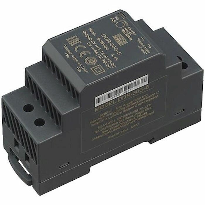 Преобразователь DC-DC Mean Well DDR-30G-5
