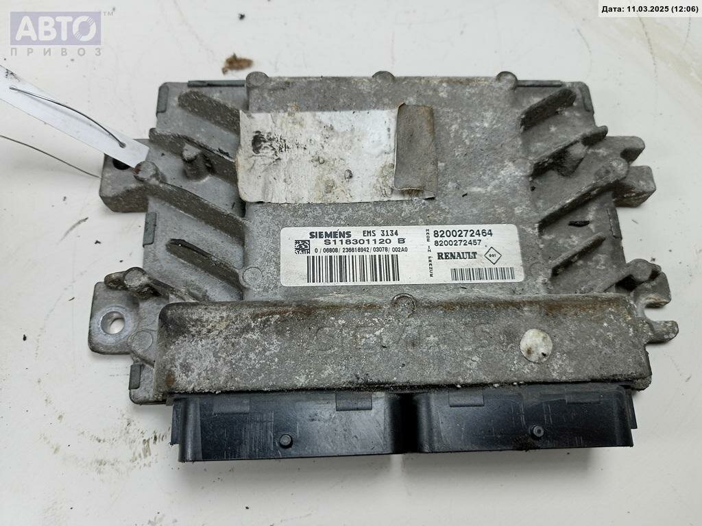 Блок управления двигателем (ДВС) Renault Scenic 1 (1996-2003)