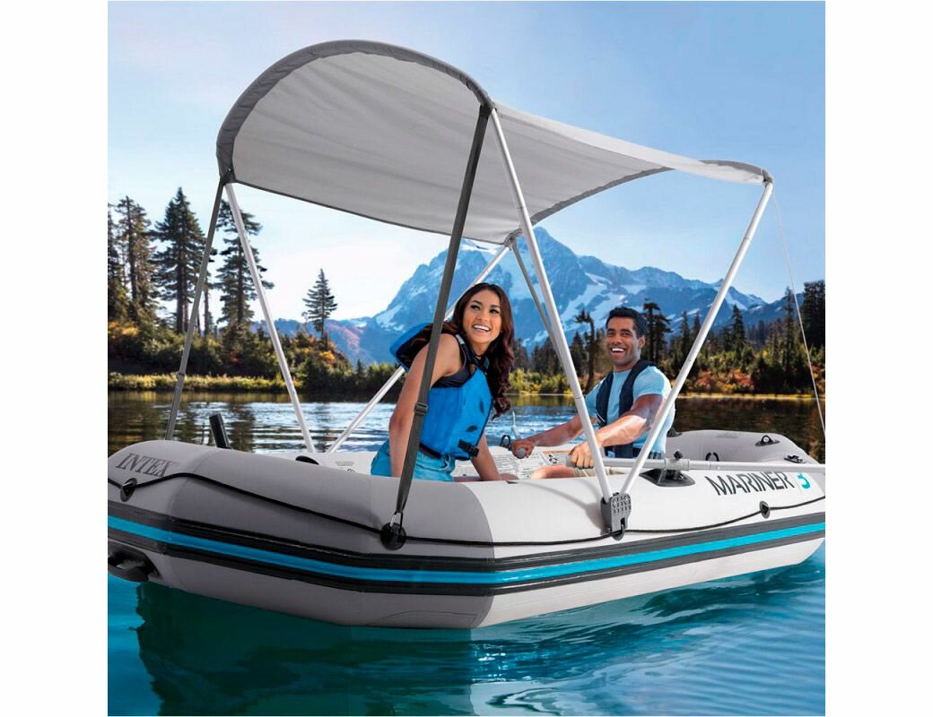 Навес для надувной лодки Intex, 160х142 см, 68600