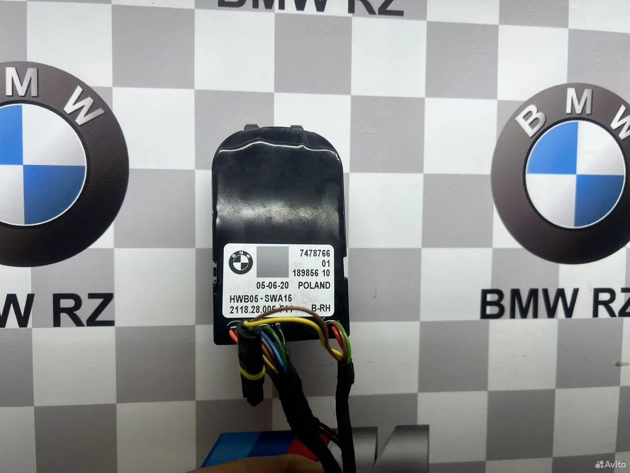 Электронный блок зеркала BMW X1 F48, BMW, 67137478766