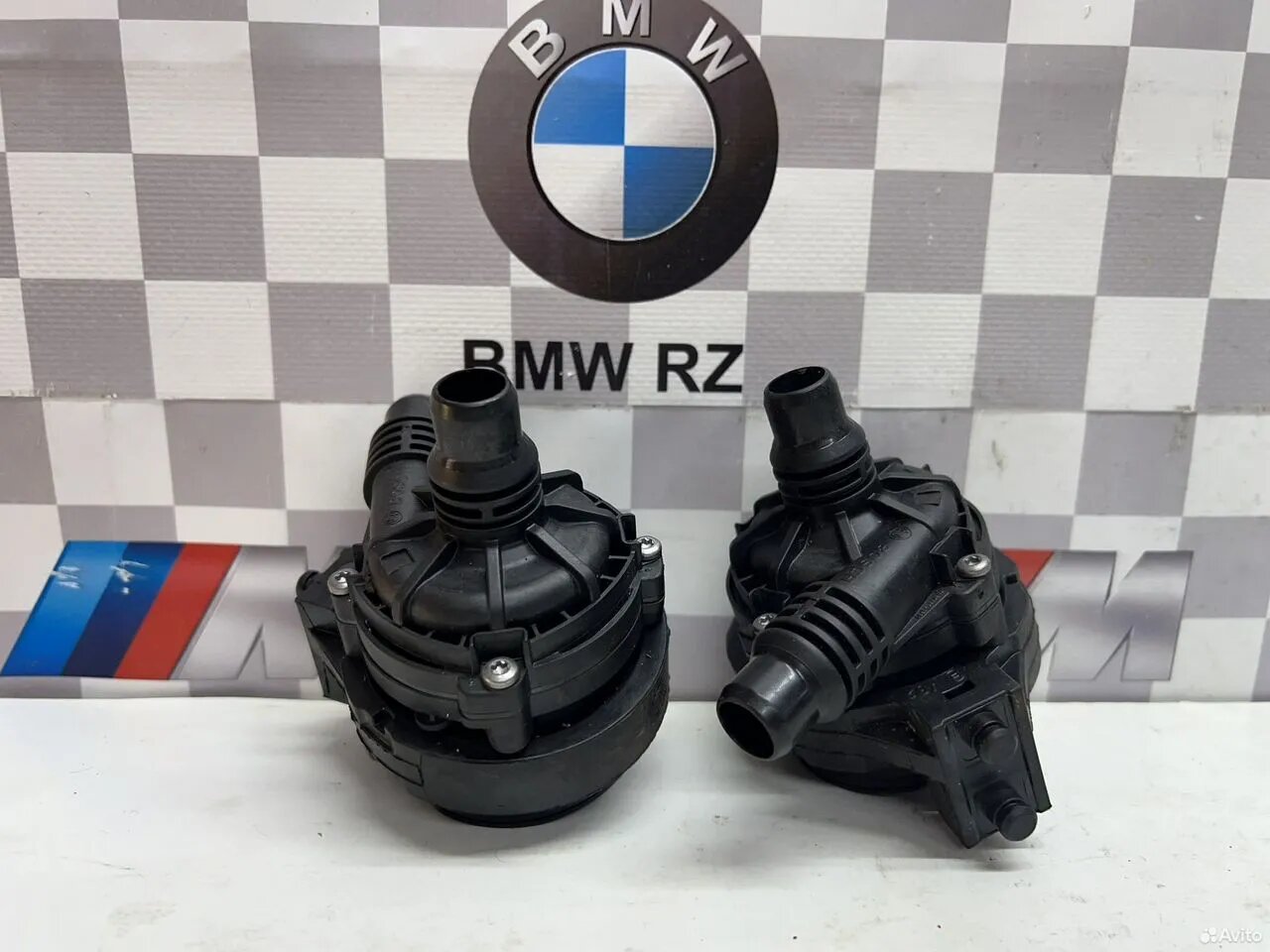 Дополнительный насос охлаждения для BMW F90, BMW, 64116834923