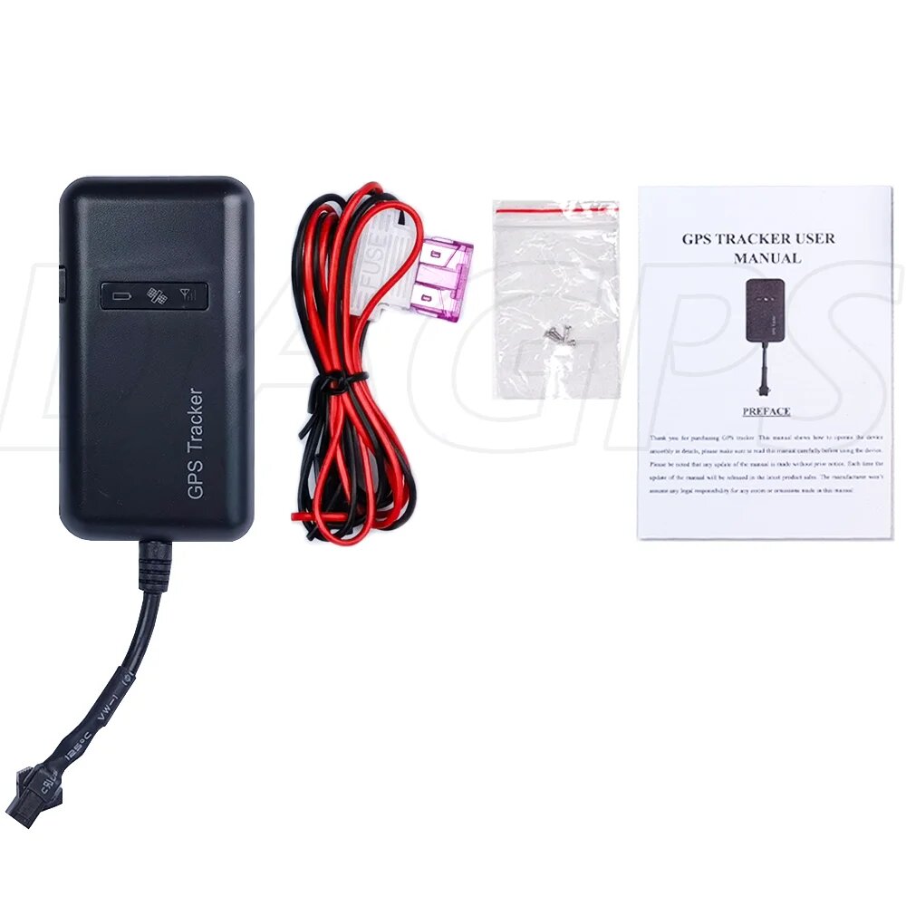GPS трекер GT02A 2pin для автомобиля