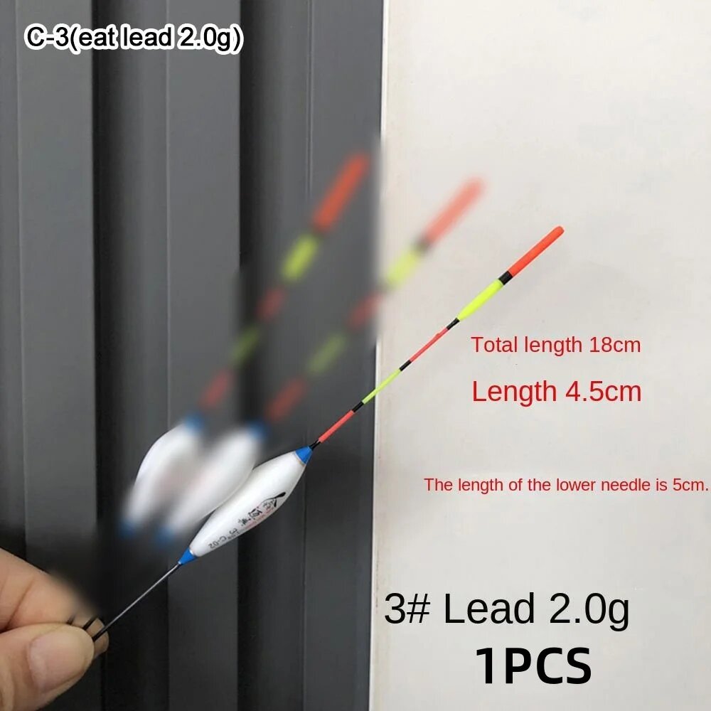 1 шт. портативные Рыболовные Поплавки, рыболовная доска для скалы, набор для рыбалки для дрифта, поплавки с вертикальным хвостом, искусственный поплавок для дрифта, 1,3 г-2,0 г