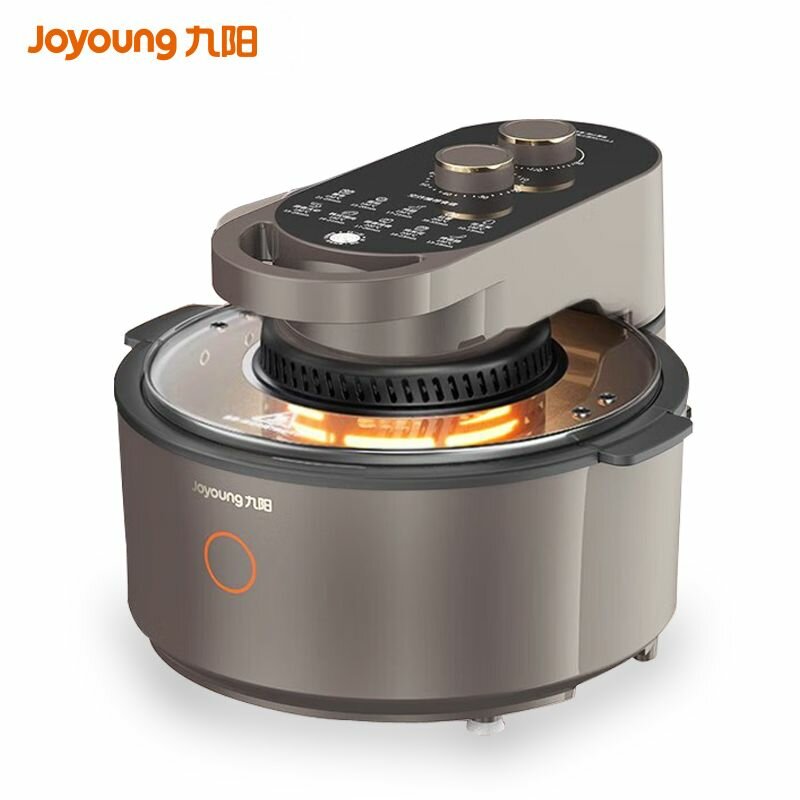 Аэрогриль Joyoung KL55-V726, коричневый, 5.5 л, без переворота
