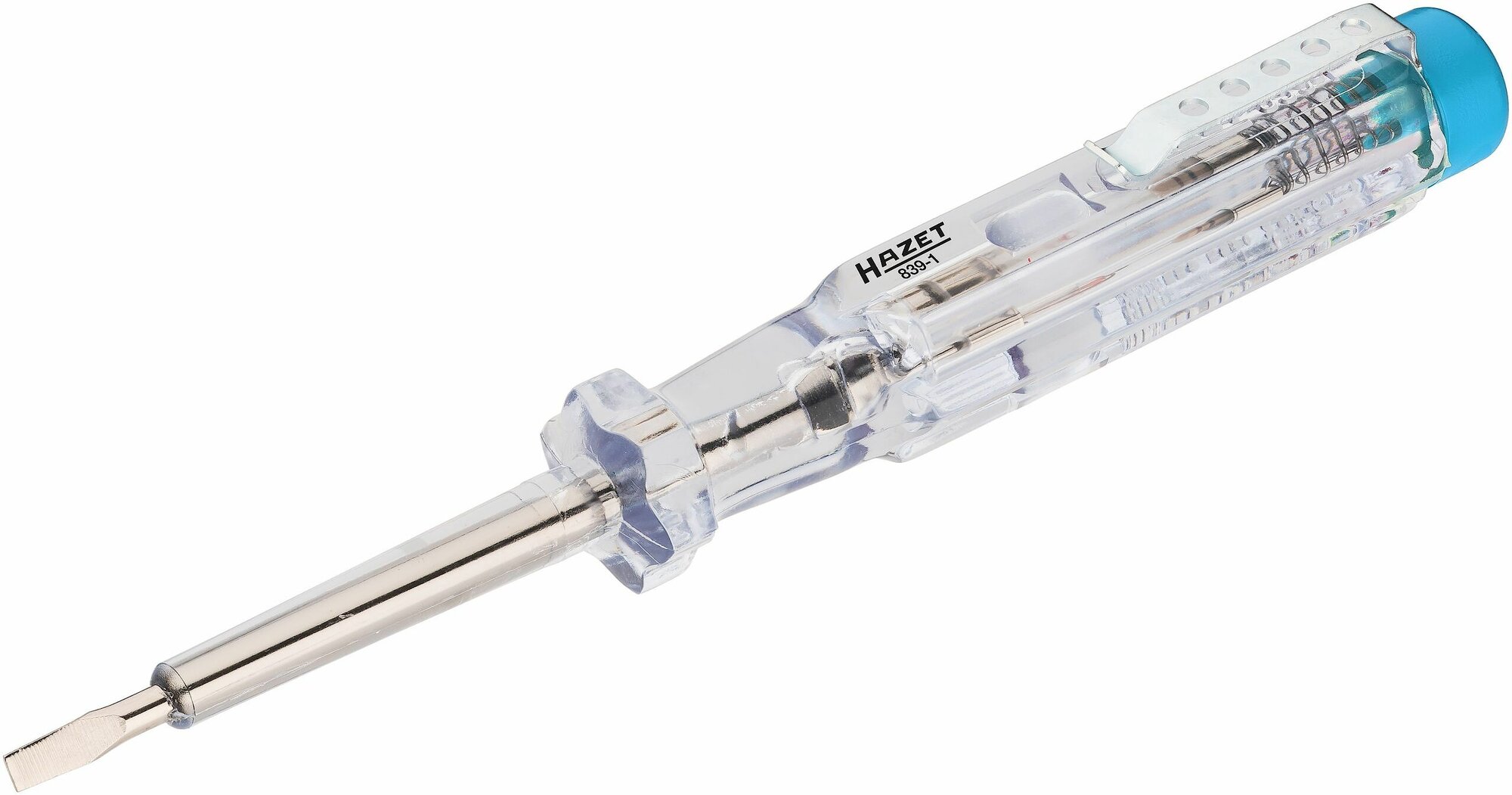 Пробник напряжения с LED-индикатором, 145 мм, Германия HAZET 839-1