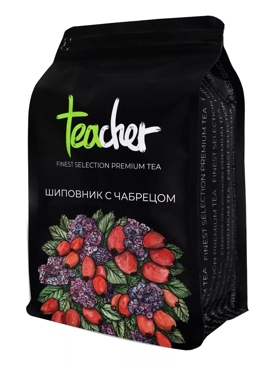 Чай Шиповник с чабрецом 500 г травяной