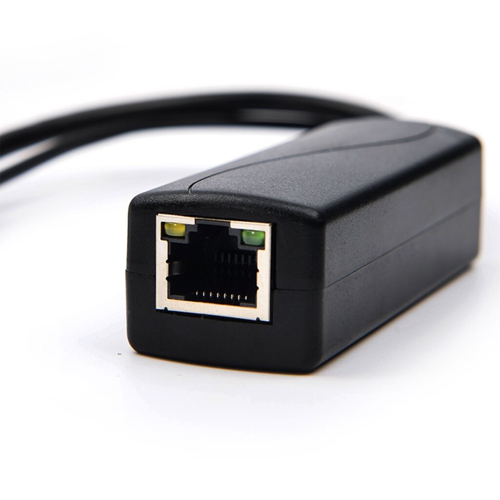 POE-сплиттер 48V на 5V USB Type C, DC5.5 2.1 — фото 1