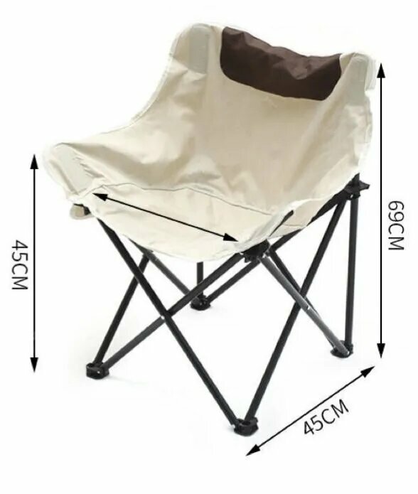 Кресло-луна с откидной спинкой, кресло для отдыха на балконе, кресло с ленивой спинкой, односпальный диван