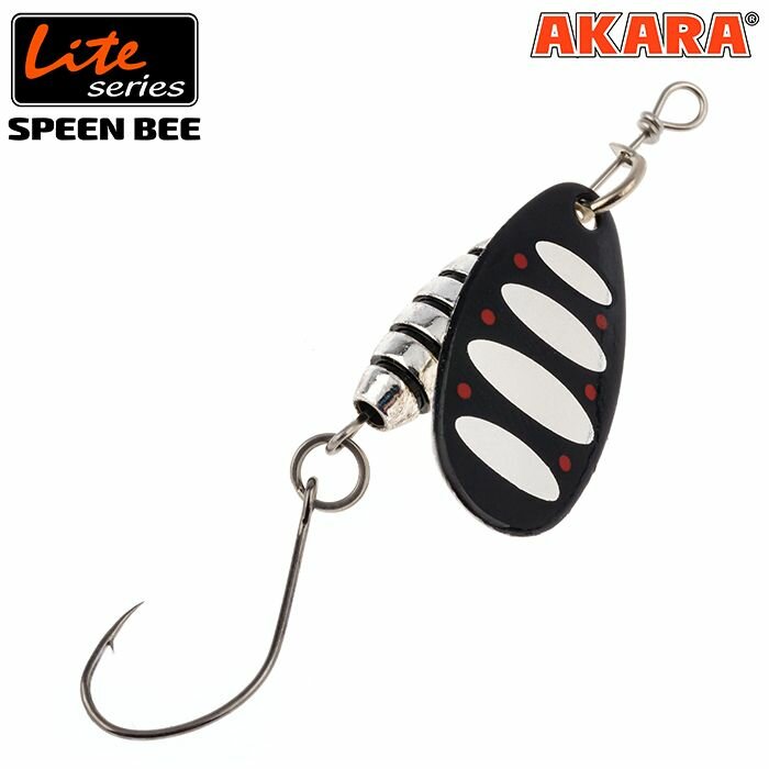 Блесна вращ. Akara Lite Series Spin Bee 2 5,5гр. 1/5 oz. A14