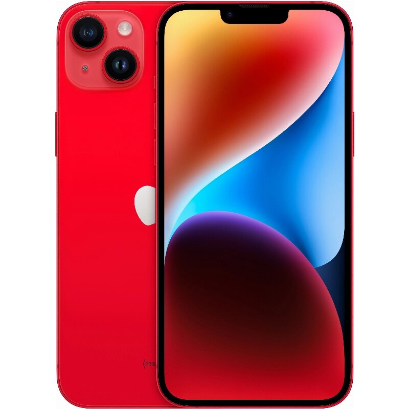 Смартфон Apple iPhone 14 Plus 512 ГБ, Dual: nano SIM + eSIM, Red, красный