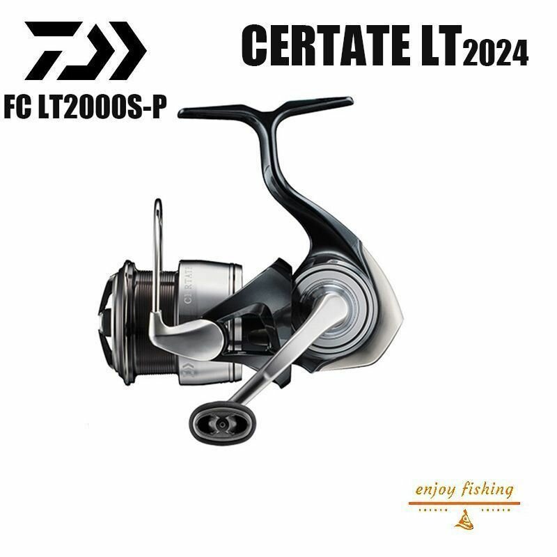 2024 DAIWA CERTATE FC LT2000S-P Прялка Рыболовное колесо Рыболовные снасти