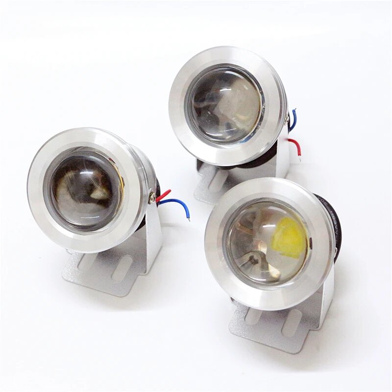 ASMTLED Подводный светильник 10 Вт RGB Sliver Shell, Warm white