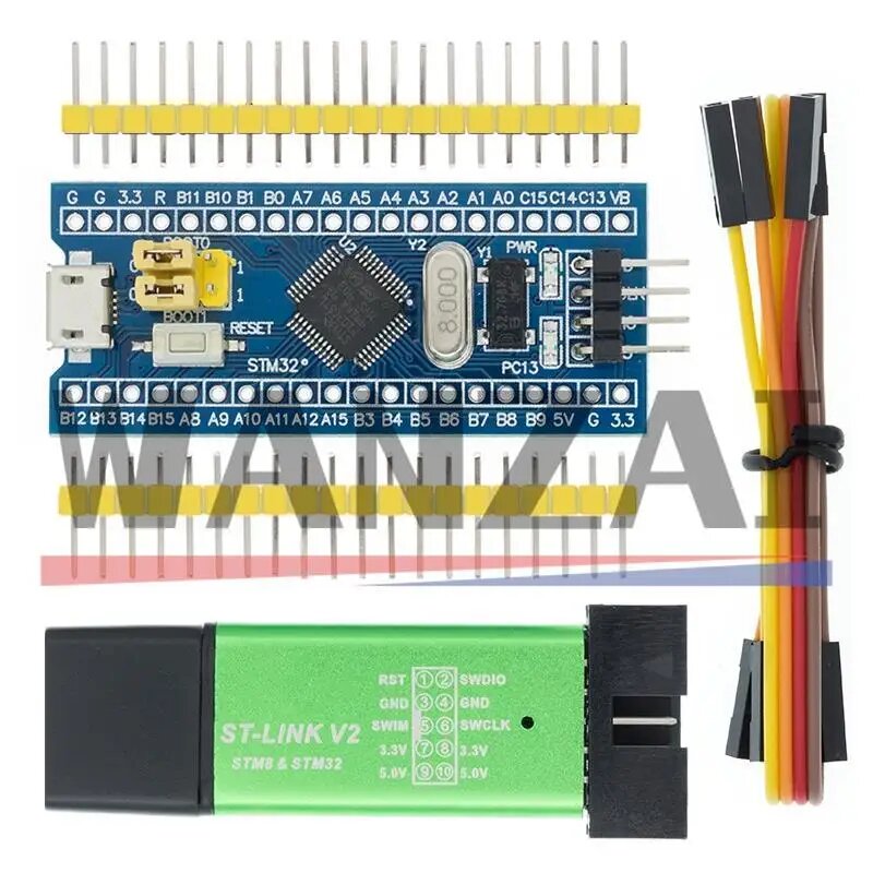 Модуль STM32F103C8T6 ARM для Arduino Bolantedz 1set