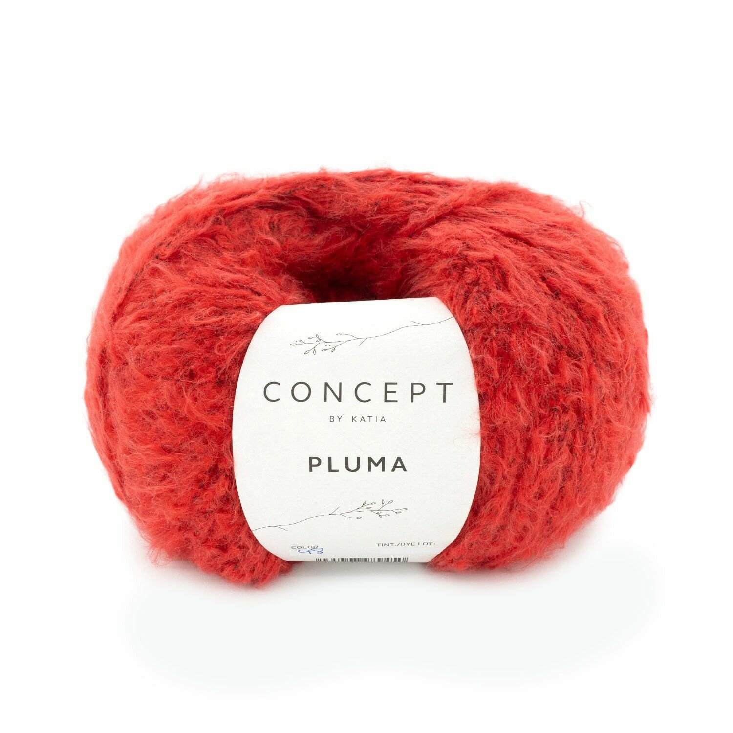 Пряжа для вязания Concept by Katia Pluma (98 Red) 2 мотка по 50 г/110 м