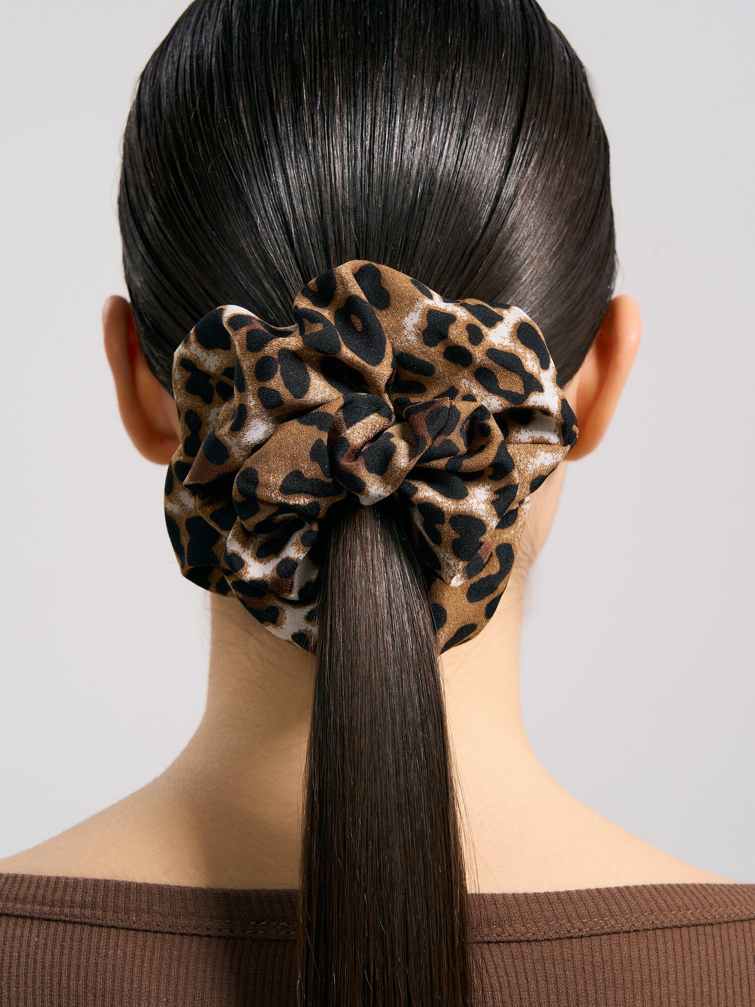 Резинка леопардовая твое