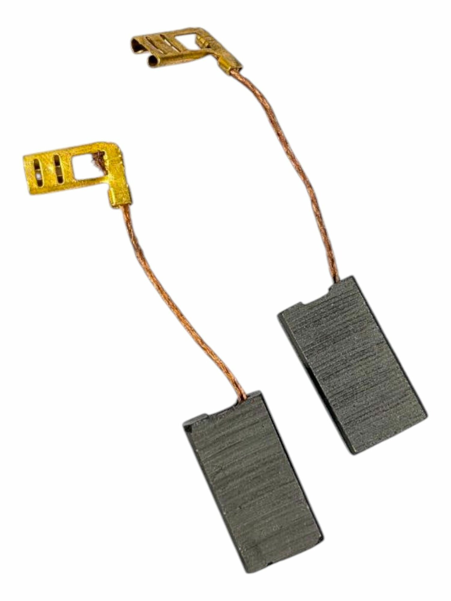 Щетки угольные для дисковой пилы GKS190, больших перфораторов и отбойных молотков GBH5 и GSH5 6,3х12х22 Sds-Max (отбойник пятерка) 1617014144 1619P06346) AEZ