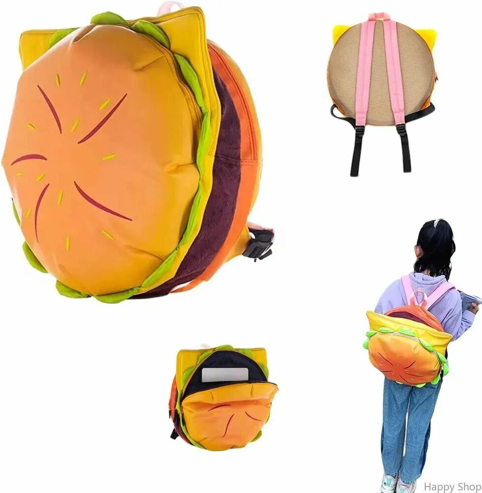 Рюкзакитворческий Чизбургер Бургер