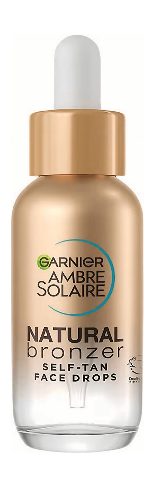 GARNIER Сыворотка-автозагар для лица Natural Bronzer, 30 мл