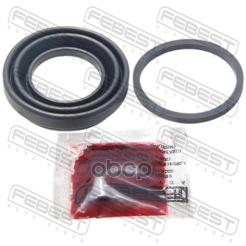 Ремкомплект суппорта задний HONDA ACCORD CL# 2002-2008 0375-CLR Febest арт. 0375-CLR - высокое качество товара по низкой