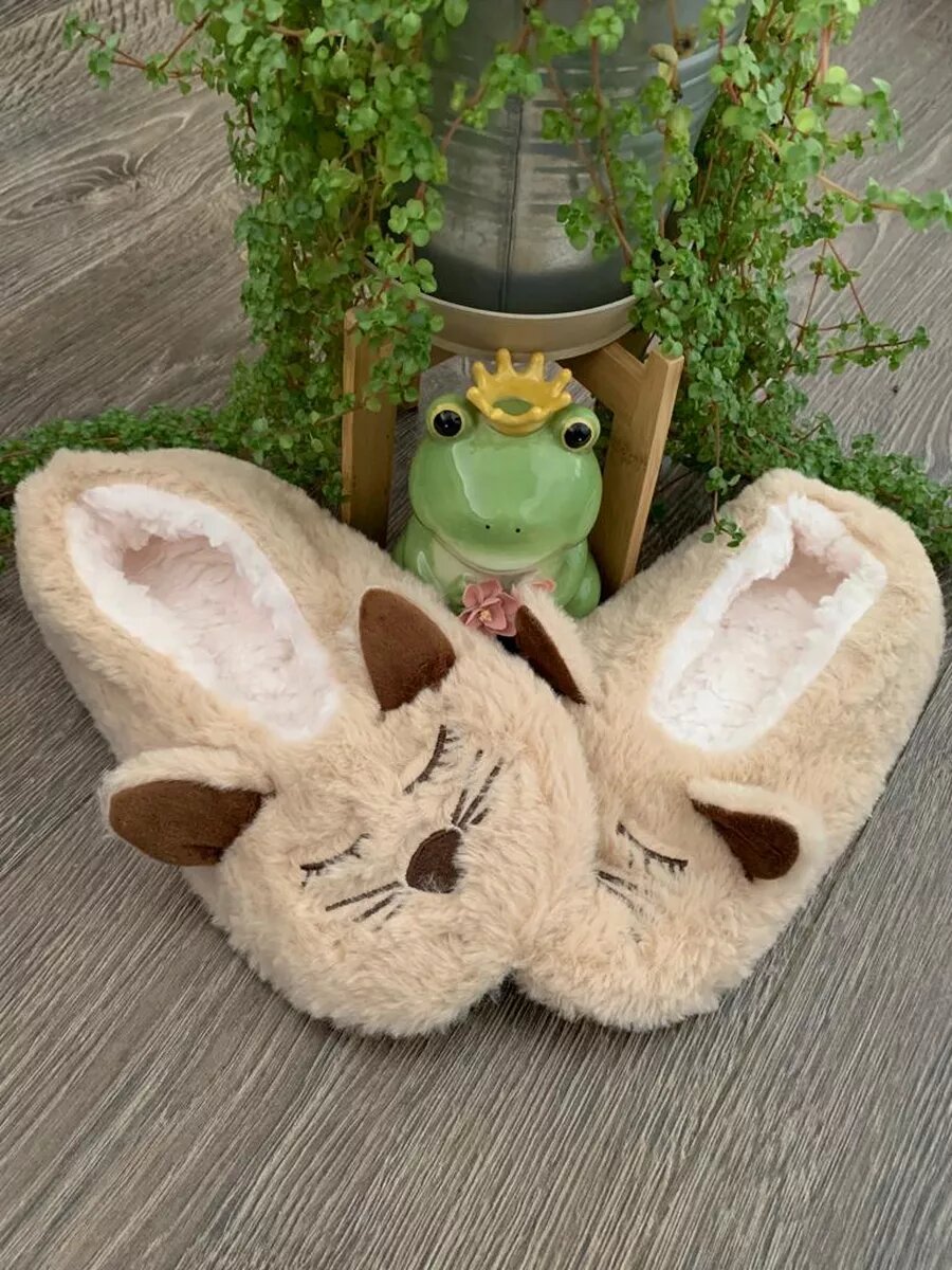 Тапочки Тапки Лапки котики