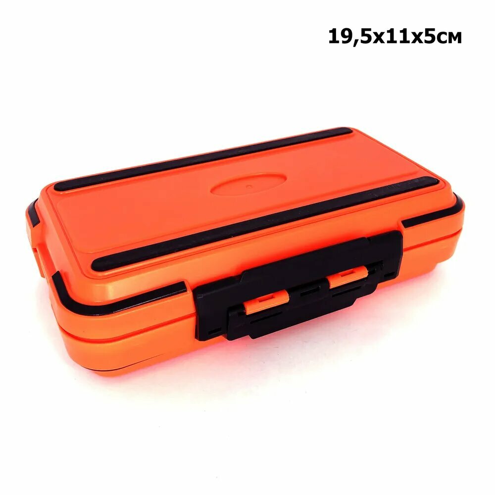 Органайзер для рыбалки большой, водонепроницаемый, (коробка для крючков и рыболовных принадлежностей)