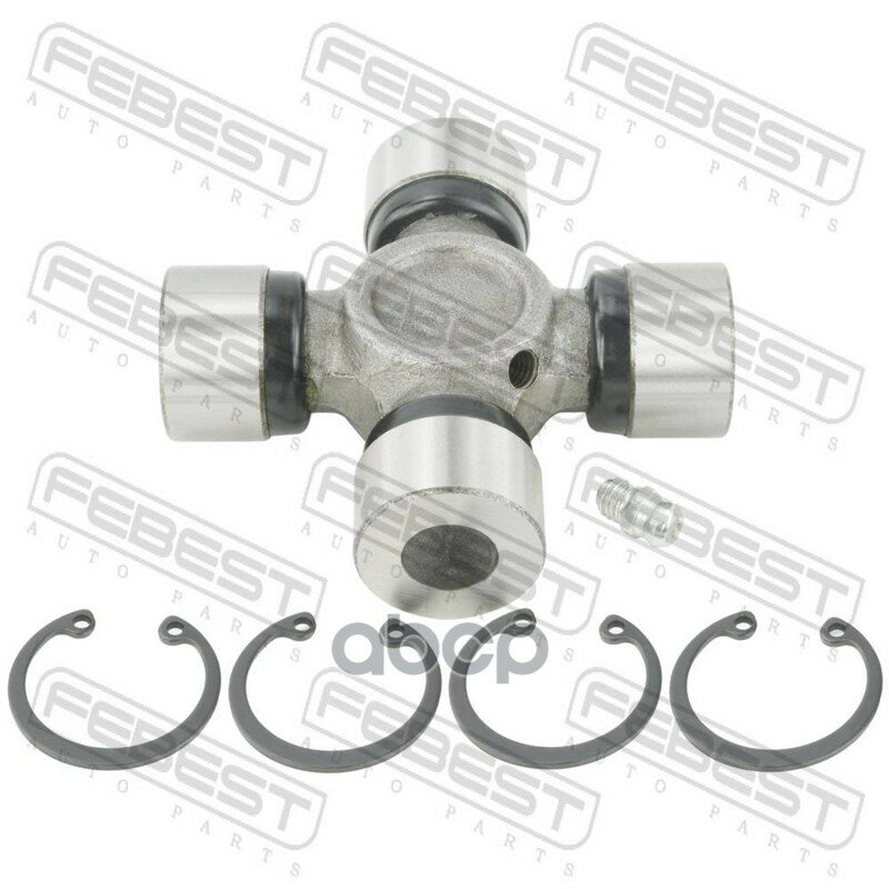 Крестовина карданного вала 25X76.8 MB000948 Febest арт. ASM-91