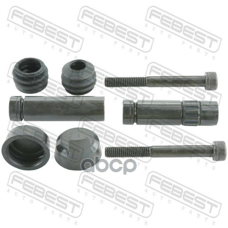 Втулка направляющая передн суппорта компл VW CRAFTER 2006-2015 2374-CRAFTF-KIT Febest арт. 2374-CRAFTF-KIT - высокое качество