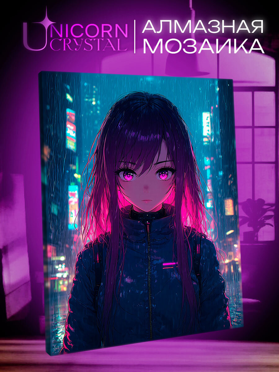 Алмазная мозаика Аниме
